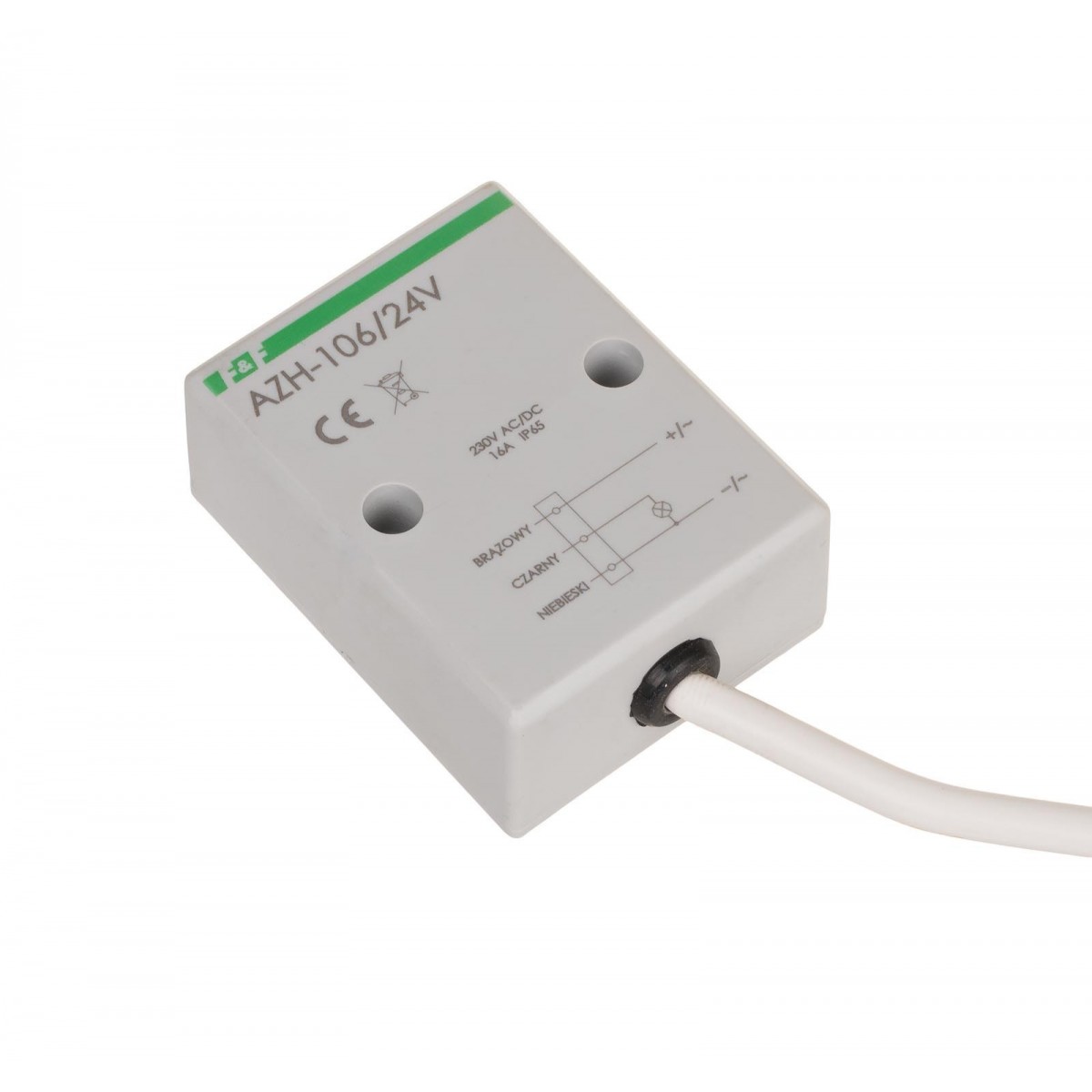 AZH-S-PLUS-12V Automat zmierzchowy z zewnętrzną sondą hermetyczną AZ ...